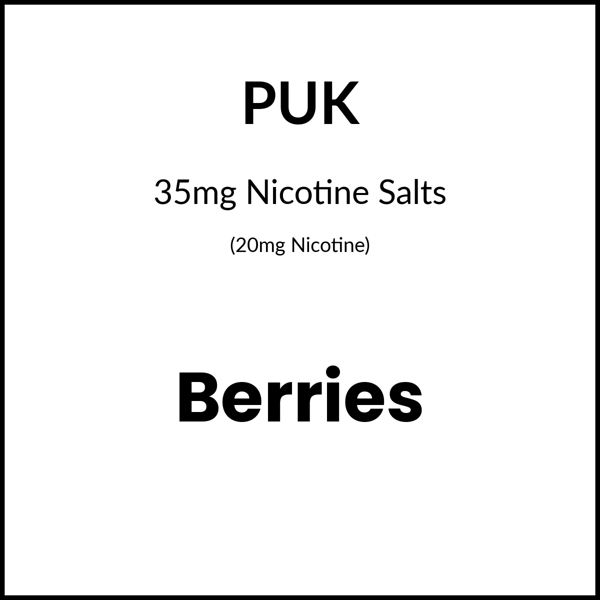 Simply - puk. Pod - Berries 35mg — Vape Nation