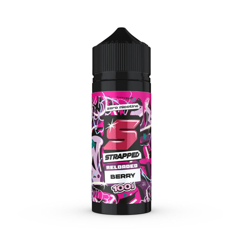 Strapped Reloaded - Berry 100ml/3mg — Vape Nation