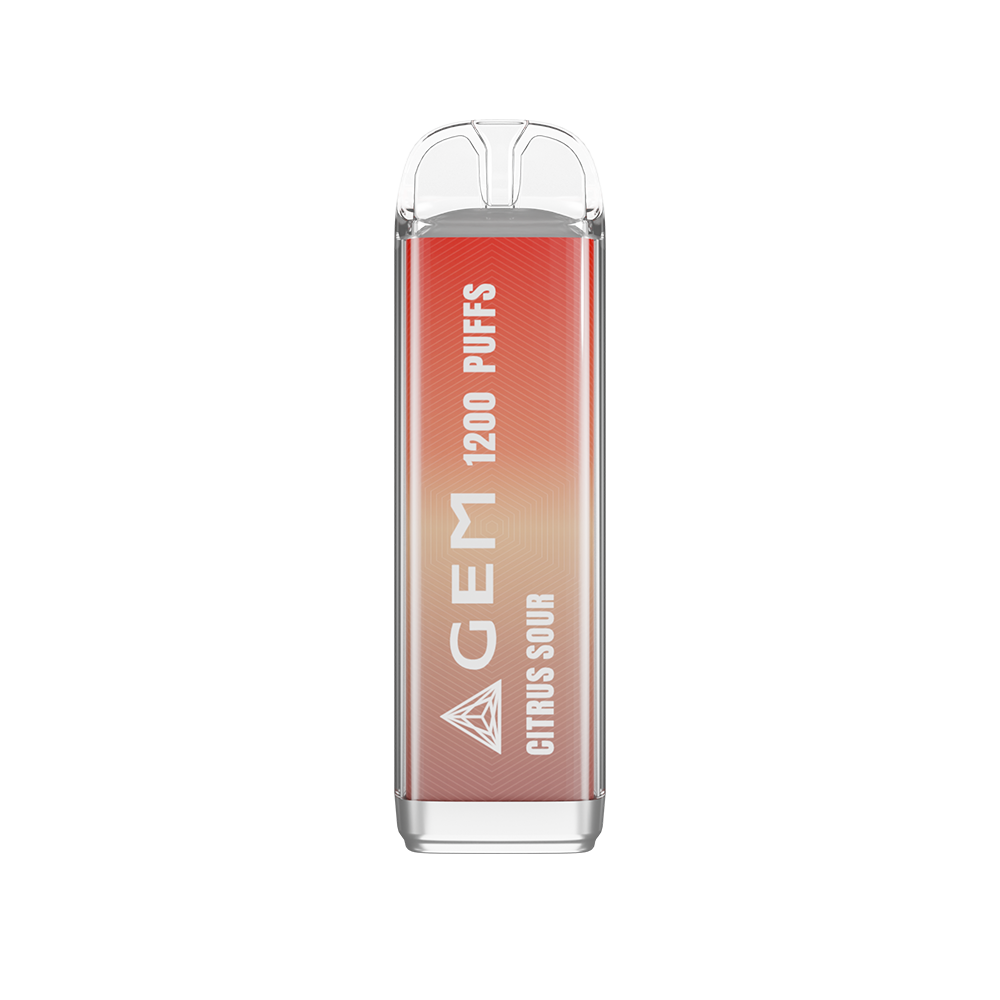 GEM 1200 disposable-Citrus Sour — Vape Nation