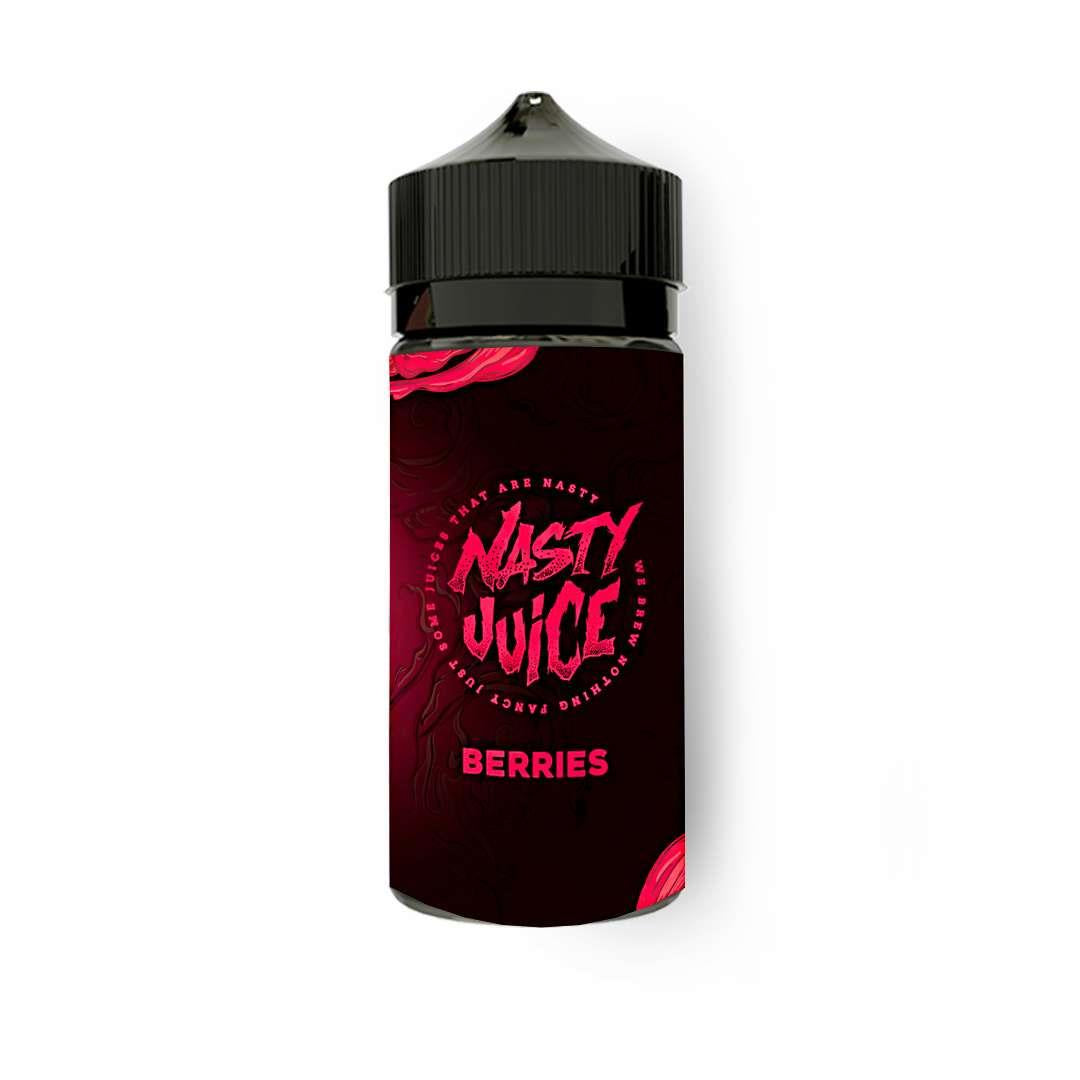 Nasty - Berries (Bad Blood) 100ml/6mg — Vape Nation