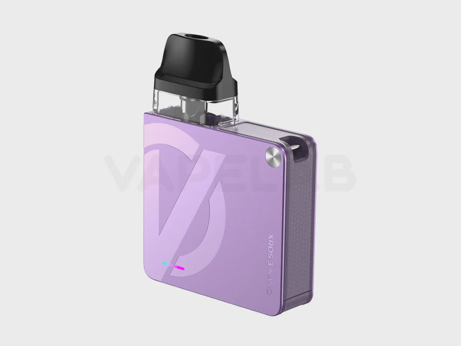 Vaporesso - XROS 3 Nano Pod Kit Lilac Purple — Vape Nation