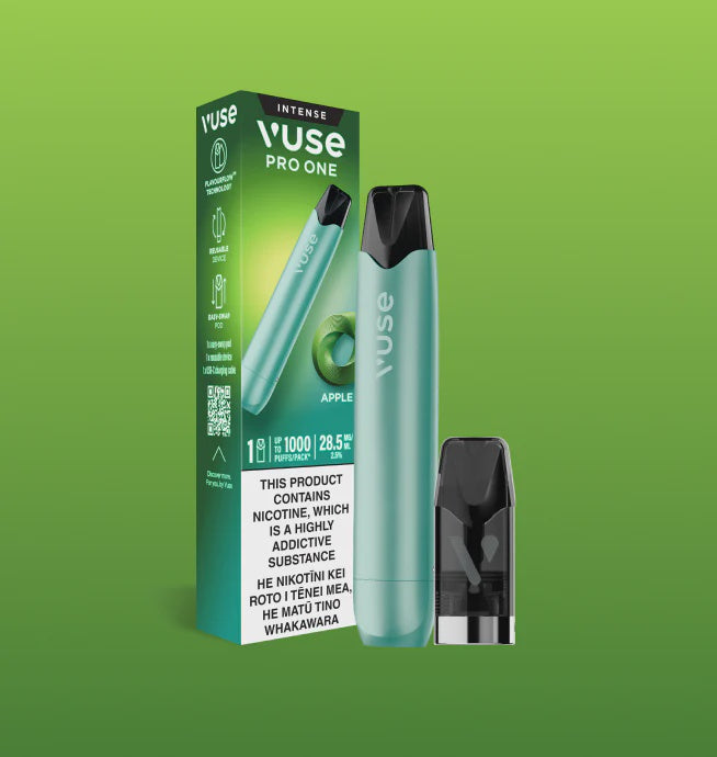 Vuse Pro One Ready-To-Vape Kit Apple — Vape Nation