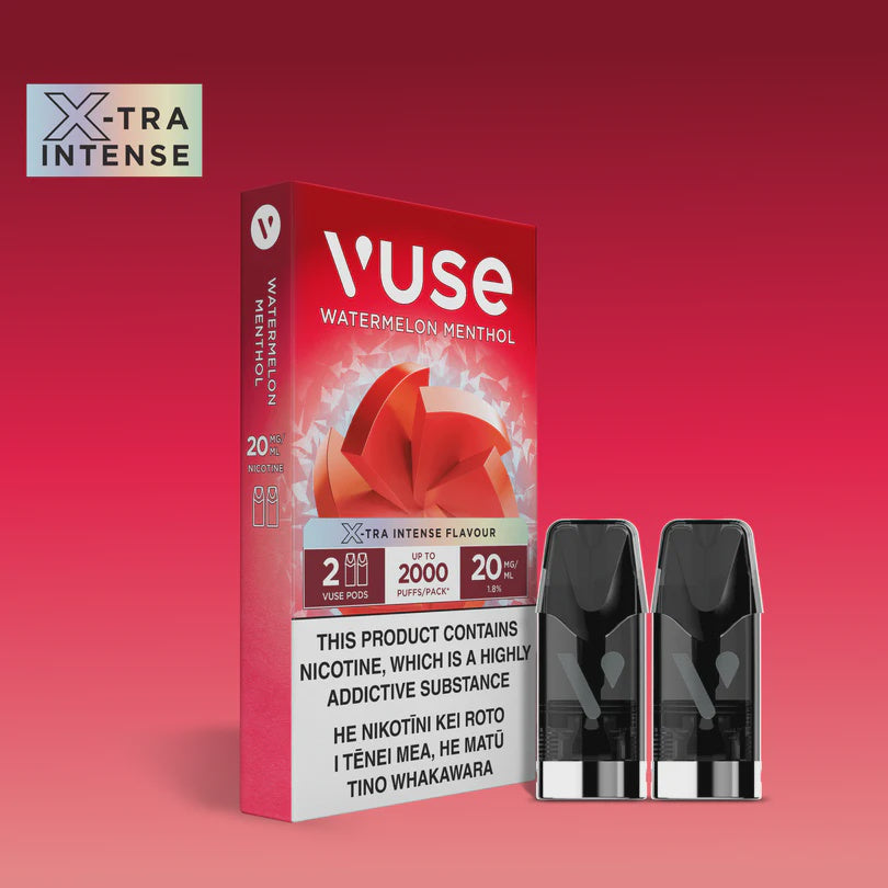 X-TRA Intense Watermelon Menthol e Liquid 20mg — Vape Nation
