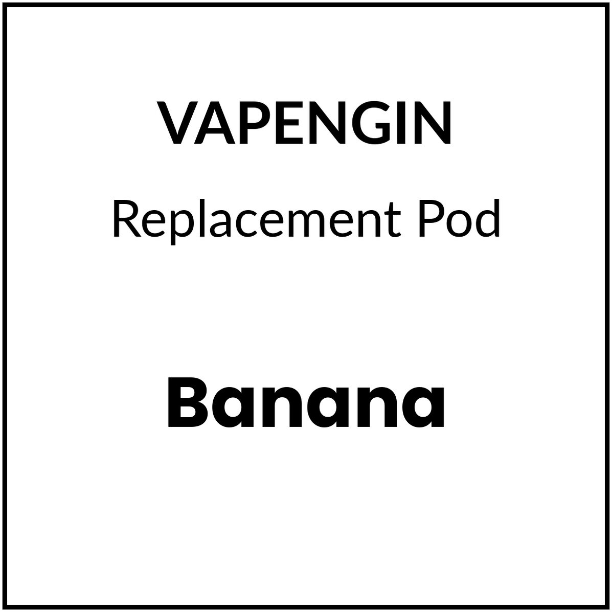 VAPENGIN Jupiter 2 Plus 13000 Puffs - Pod Banana — Vape Nation