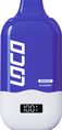 LOCO R8000 Kit - Blueberry — Vape Nation