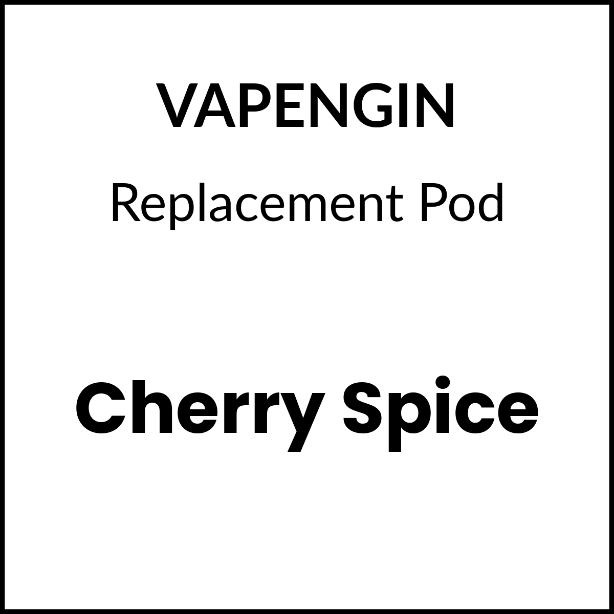 VAPENGIN Jupiter 2 plus 13000 puffs - Pod Cherry Spice — Vape Nation