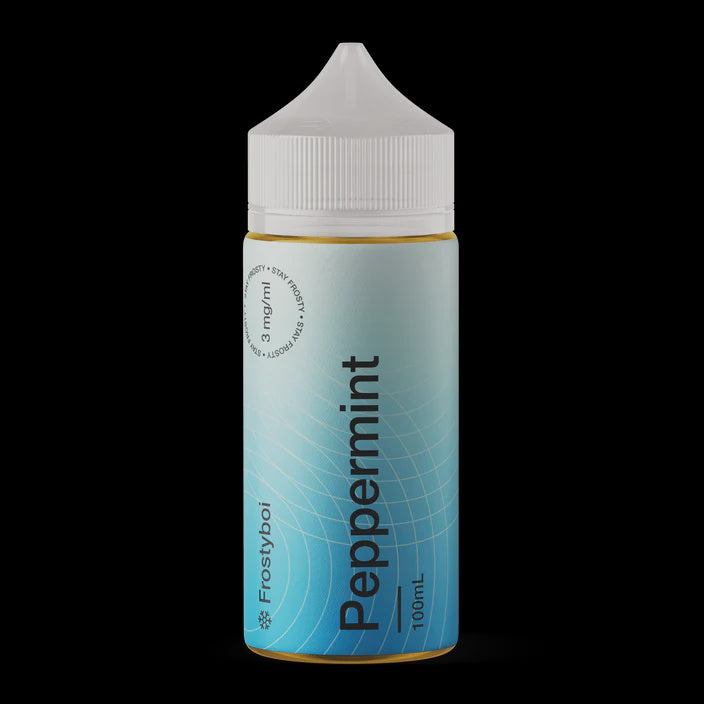 Frostyboi - Peppermint 100ml/3mg — Vape Nation