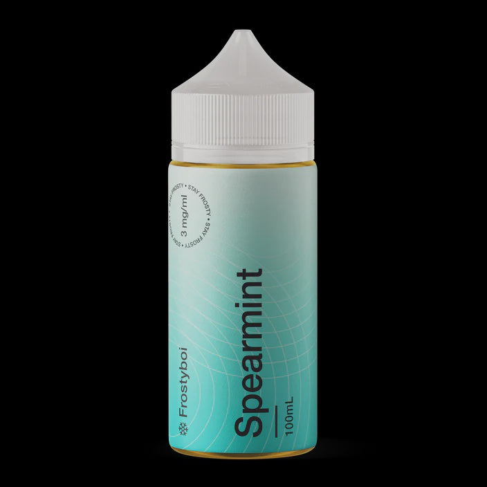 Frostyboi - Spearmint 100ml/3mg — Vape Nation