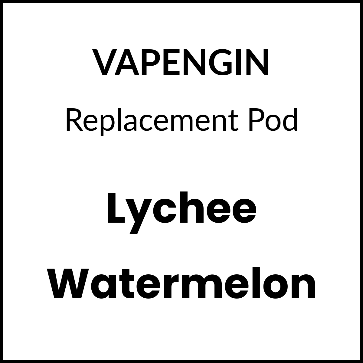 VAPENGIN Jupiter 2 Plus 13000 Puffs - Pod Lychee Watermelon — Vape Nation