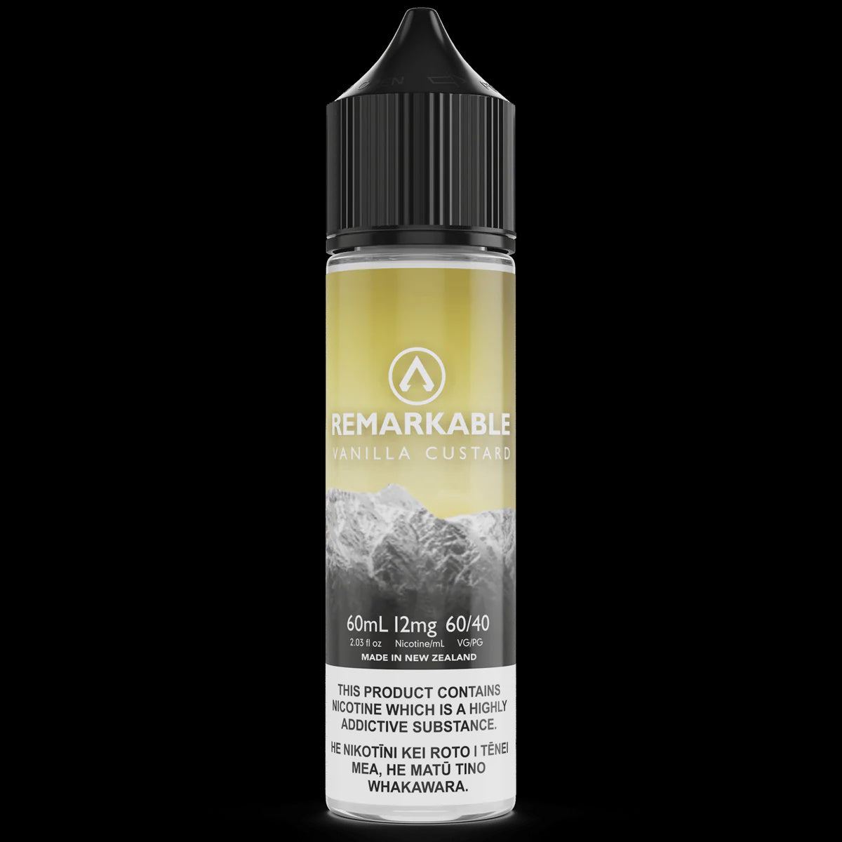 Remarkable - Vanilla Custard 60ml/12mg — Vape Nation