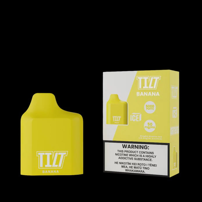 TILT Prefilled Pod - Banana — Vape Nation