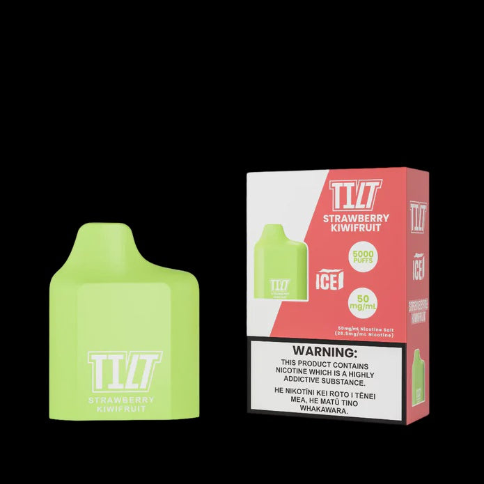 TILT Prefilled Pod - Strawberry kiwifruit ice — Vape Nation