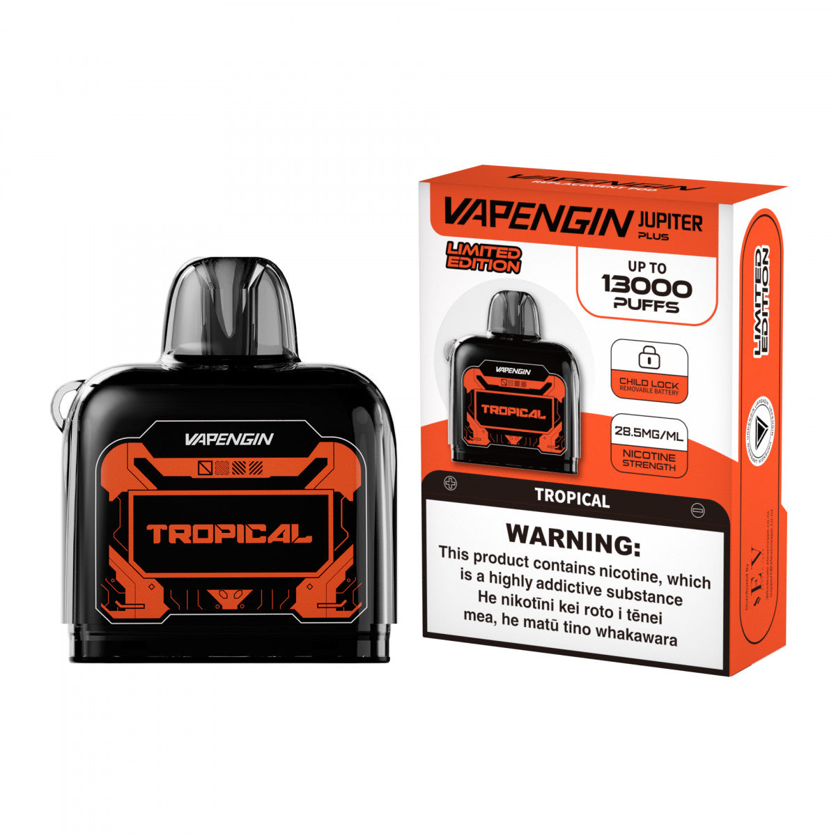 VAPENGIN Jupiter 2 Plus 13000 Puffs - Pod Tropical — Vape Nation