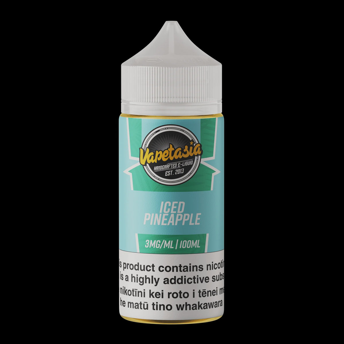 Vapetasia Iced - Pineapple 100ml/6mg — Vape Nation