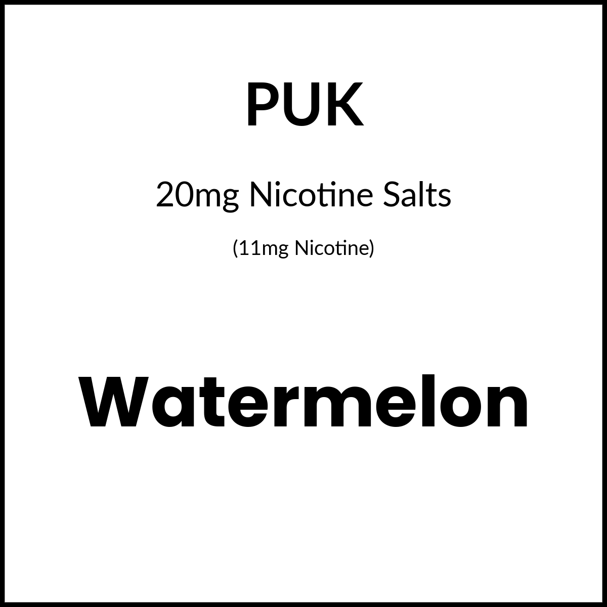 Simply - puk. Pod - Watermelon 20mg — Vape Nation