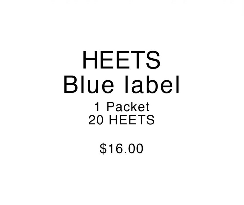 HEETS Blue Selection — Vape Nation