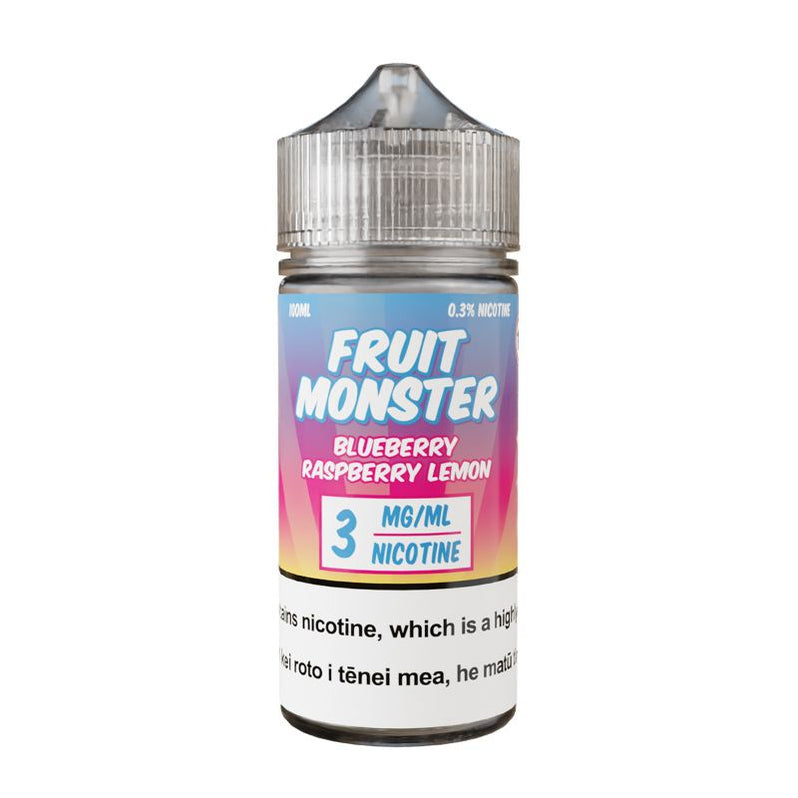 Fruit Monster - Blueberry Raspberry Lemon 100ml/6mg — Vape Nation