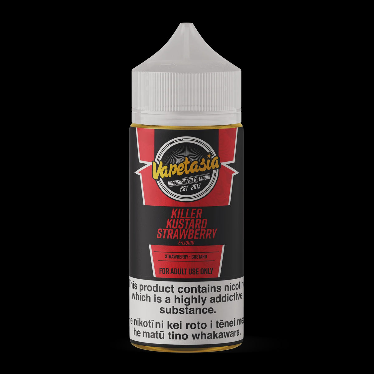 Vapetasia Killer Kustard Strawberry 100ml/3mg — Vape Nation