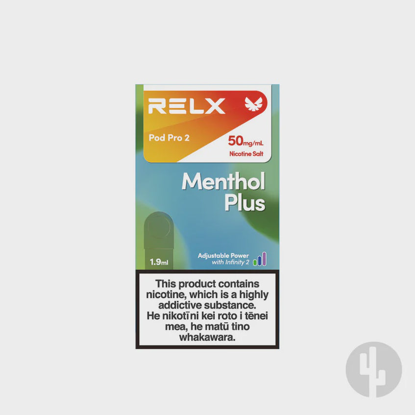 RELX-Menthol Plus 28.5mg — Vape Nation