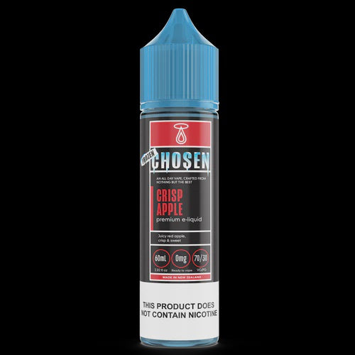 FROZEN CHOSEN - APPLE 60ml/6mg — Vape Nation