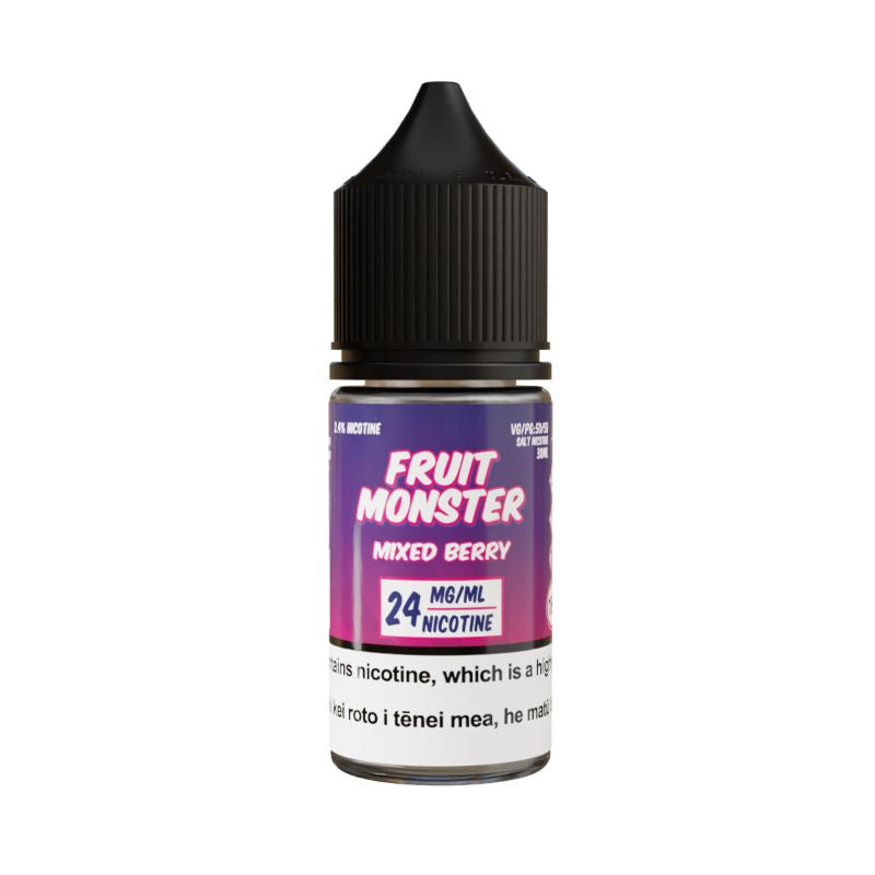 Jam Monster - Mixed Berry Salts 30ml/24mg — Vape Nation