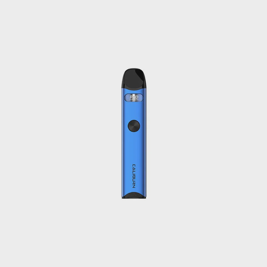 Uwell - Caliburn A3 Pod Kit Blue — Vape Nation